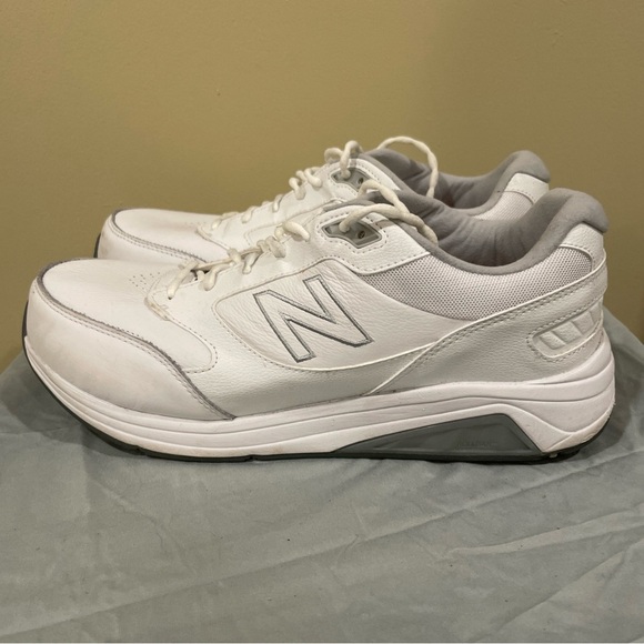New Balance | Shoes | New Balance Mens 928 V3 White Casual Shoes ...